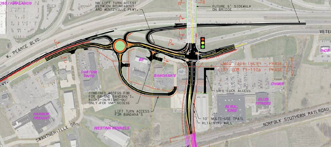 St. Charles County, Wentzville road projects promise relief to ...