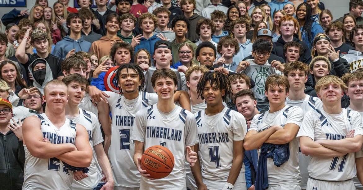 Timberland's Aydelott stamps name in Wolves' basketball record book ...