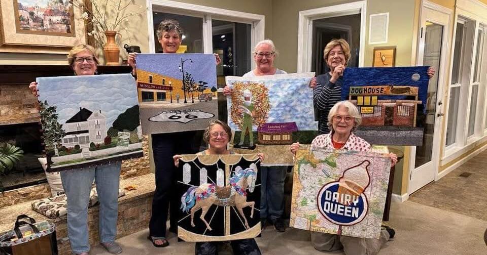 Biennial quilt show returns to Queeny Park this weekend | Lifestyles ...