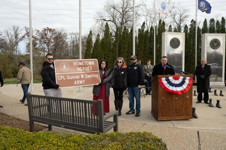 O'Fallon honored for Path of Heroes | St. Charles County News ...