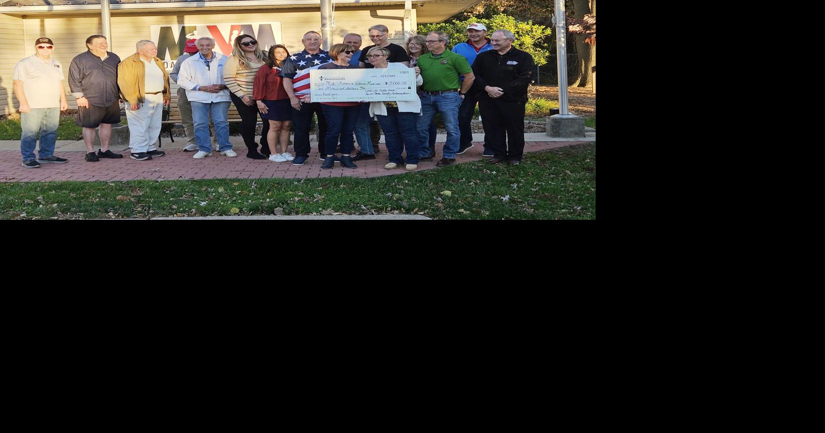 Veterans museum receives proceeds from annual Gopher Cup | St. Charles ...