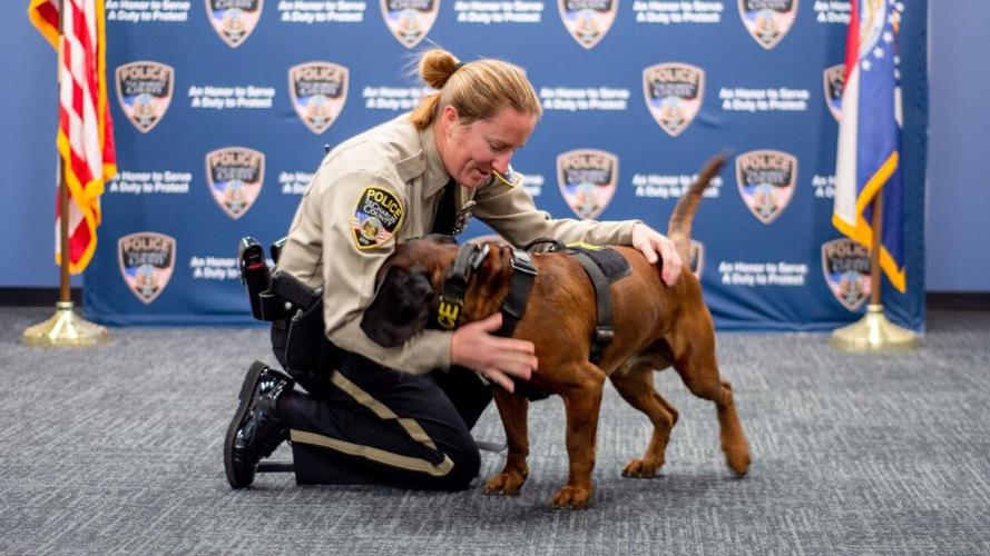 Renowned K9 officer to retire | St. Charles County News ...