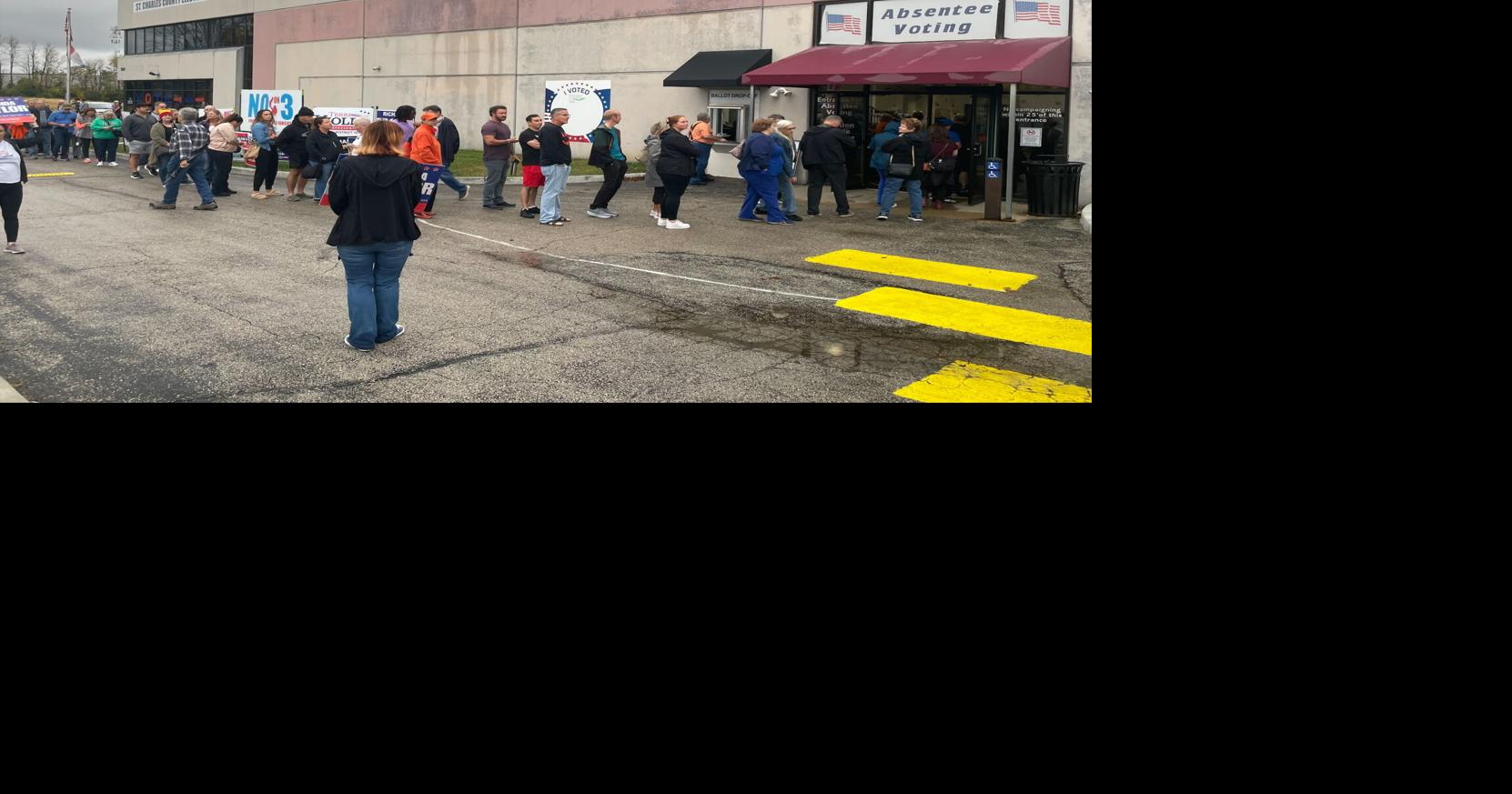 Record voter turnout reported for Nov. 2024 election | News ...