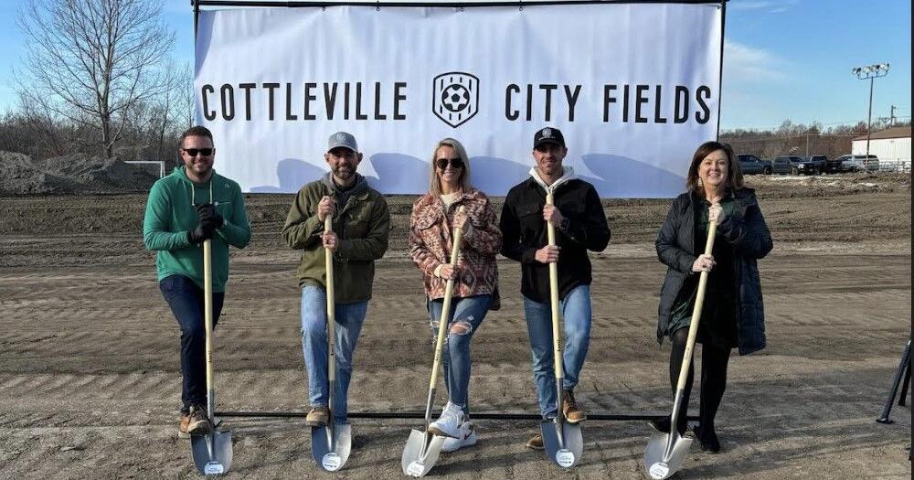 Construction kicks off at Cottleville City Fields | Lifestyles ...