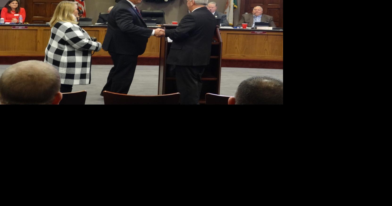 Outgoing Judge Chassaniol recognized by O’Fallon City Council | St ...