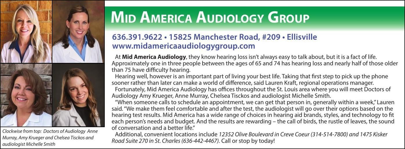Mid America Audiology Group | Business | midriversnewsmagazine.com