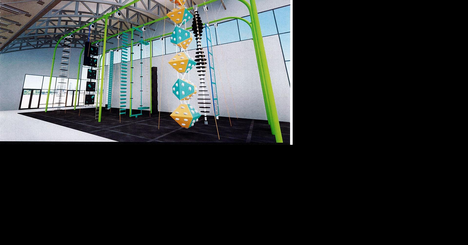 New indoor climbing equipment approved for Kinetic Park | News ...