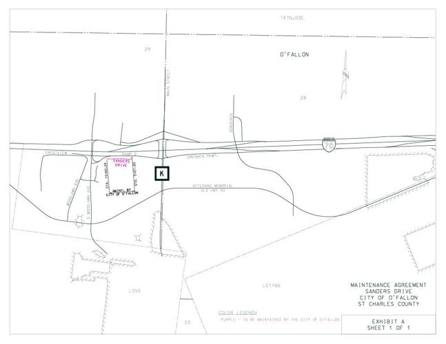 Bills approved for new Sanders Drive and for I-70 work zone safety | St ...