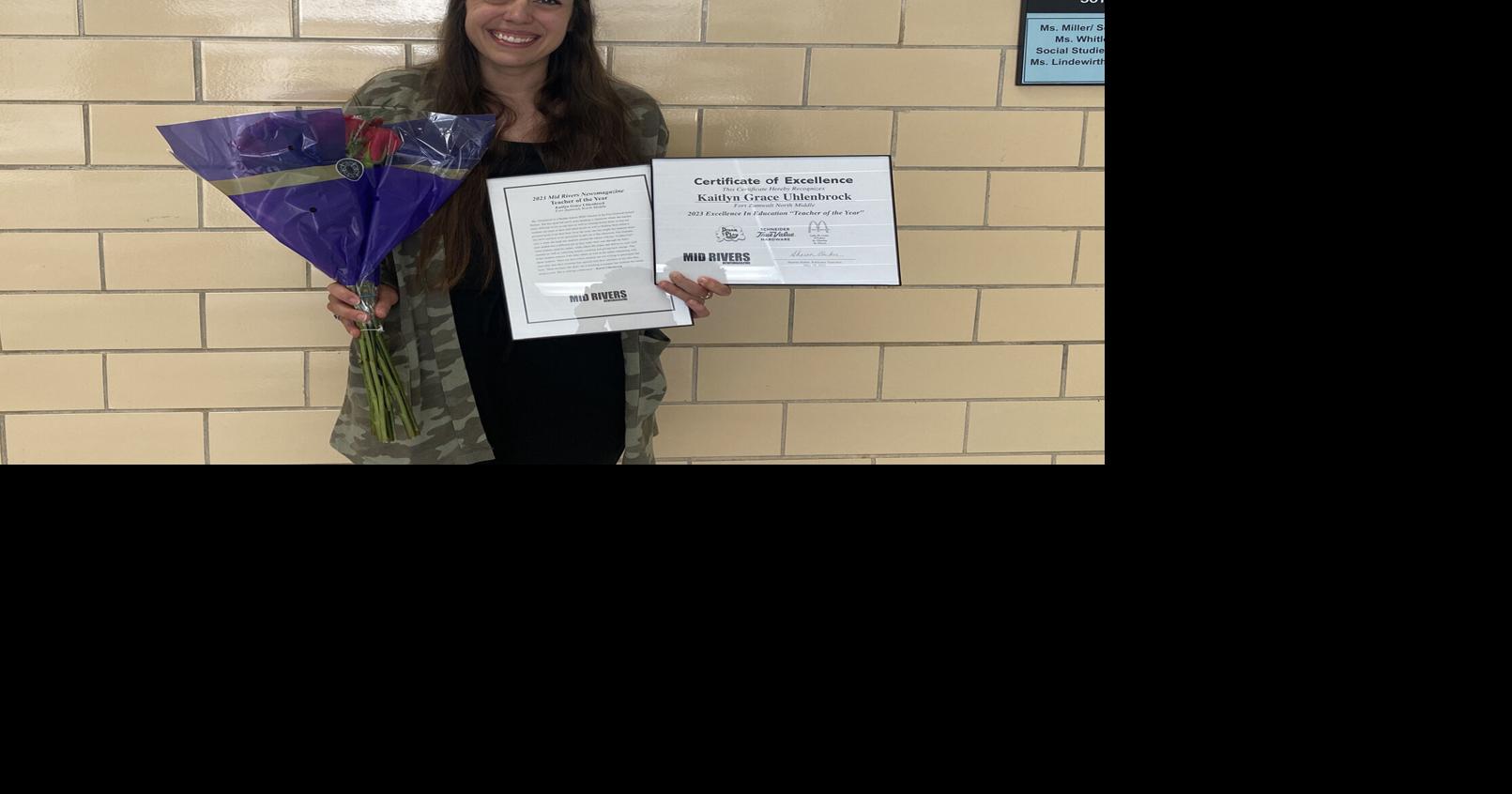 Mid Rivers Newsmagazine names its 2023 Teacher of the Year | Schools ...