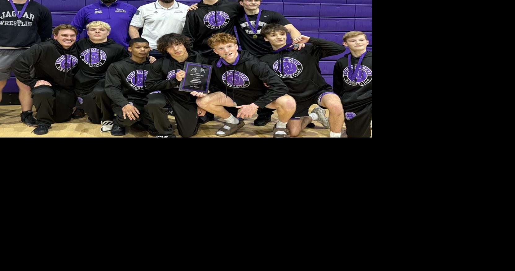 Fort Zumwalt West wins inaugural Jaguar Invitational wrestling ...