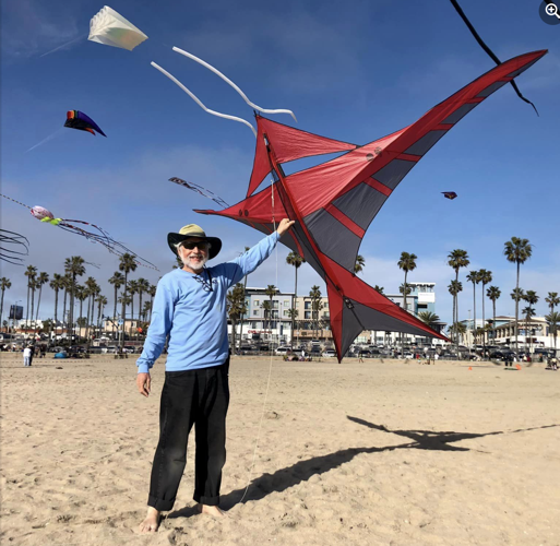 High-flying fun holding onto the string of a kite | Lifestyles ...