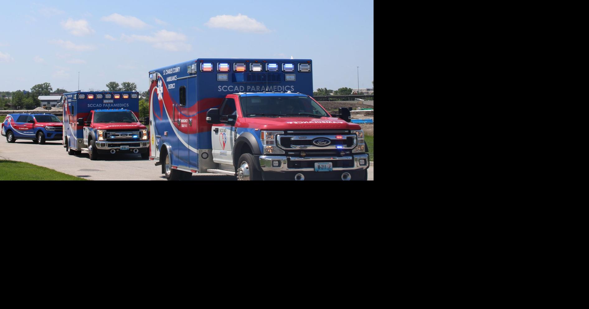 19-state procession honoring EMS workers makes stop in St. Charles | St. Charles County News ...