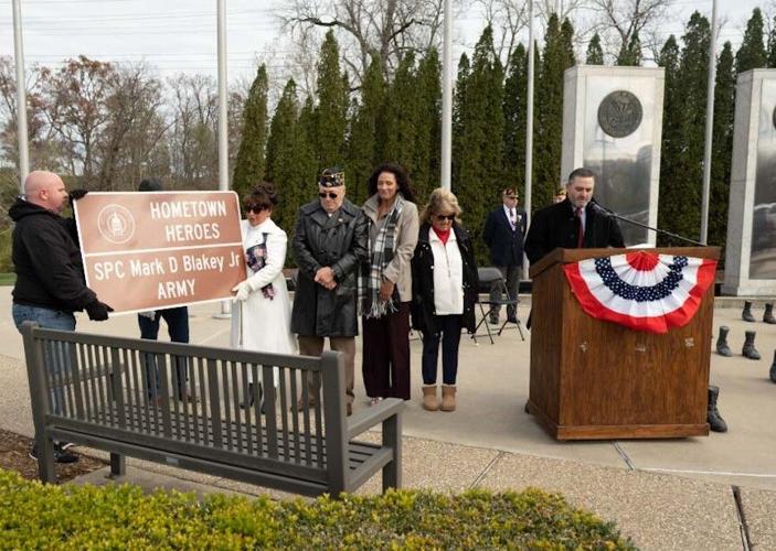 O'Fallon honored for Path of Heroes | St. Charles County News ...