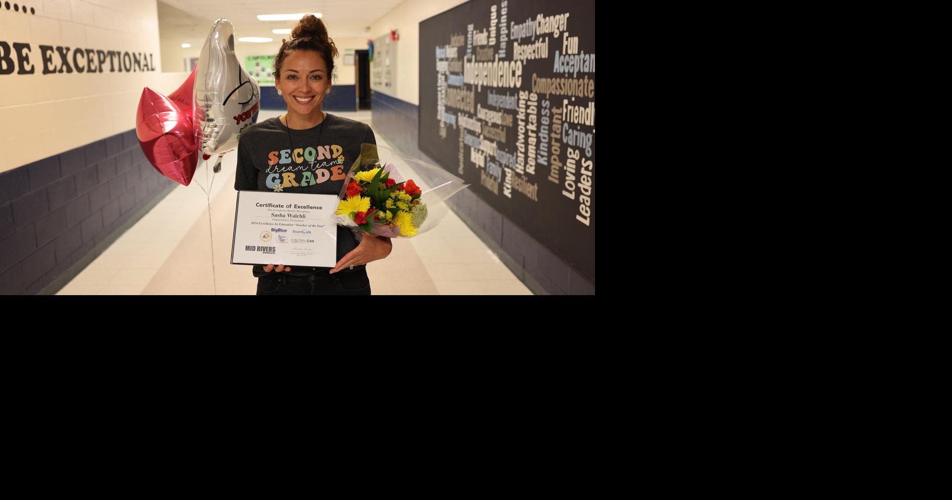 Mid Rivers Newsmagazine names 2024 Teacher of the Year | Schools ...