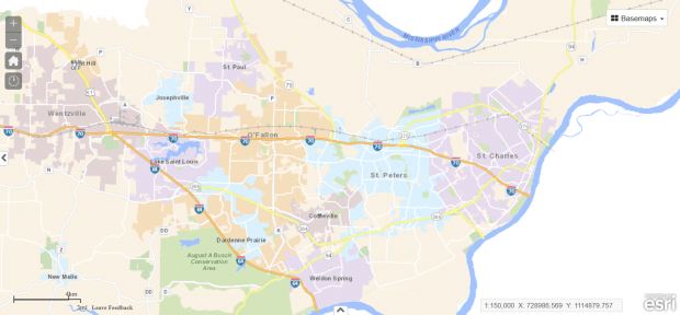 Growth in St. Charles County not always where expected | Business ...