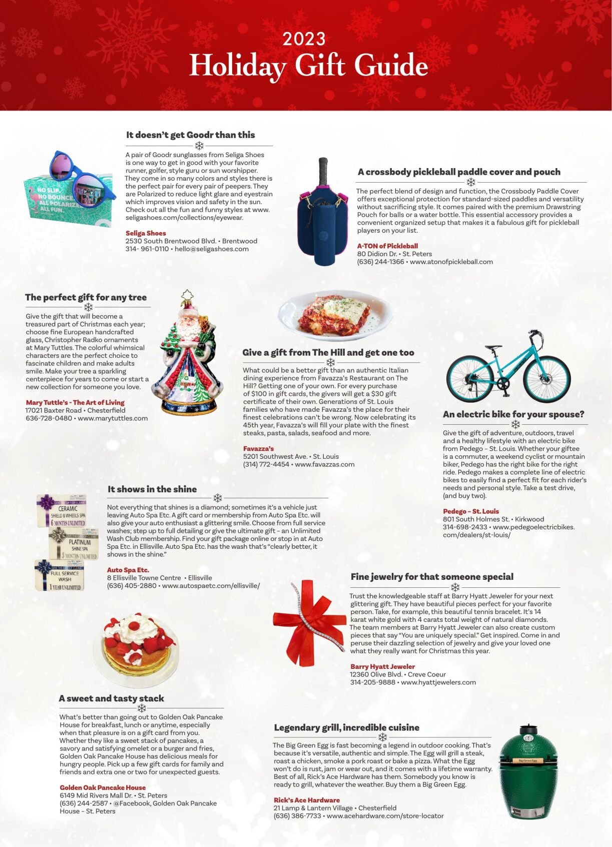 2023 Holiday Gift Guide | Lifestyles | midriversnewsmagazine.com