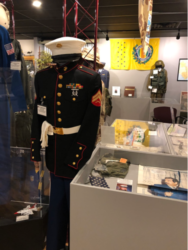 Honoring the past while preparing for the future, the Veterans Museum ...