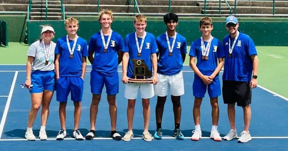 Francis Howell reaches Final Four for first time in boys tennis ...