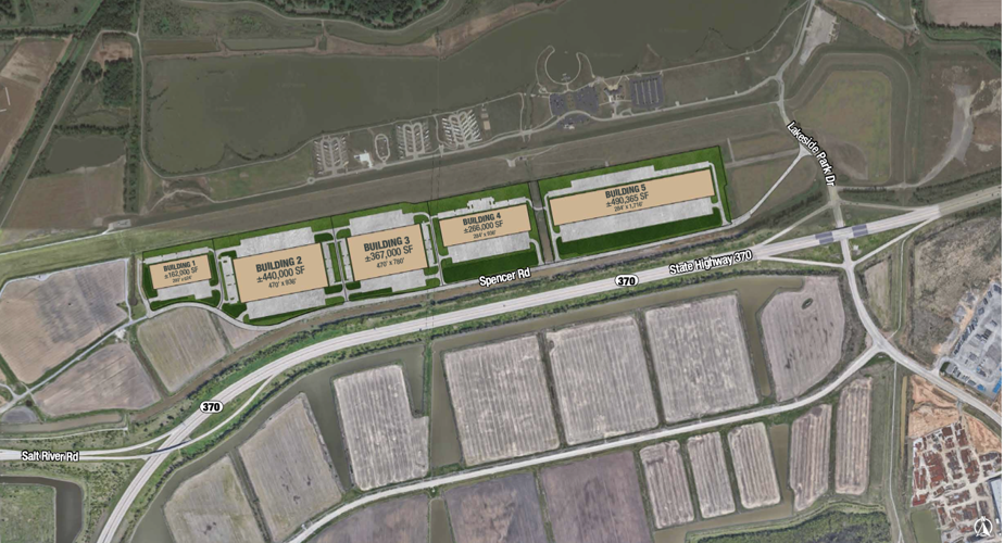 NorthPoint Development breaks ground on first of five buildings at ...