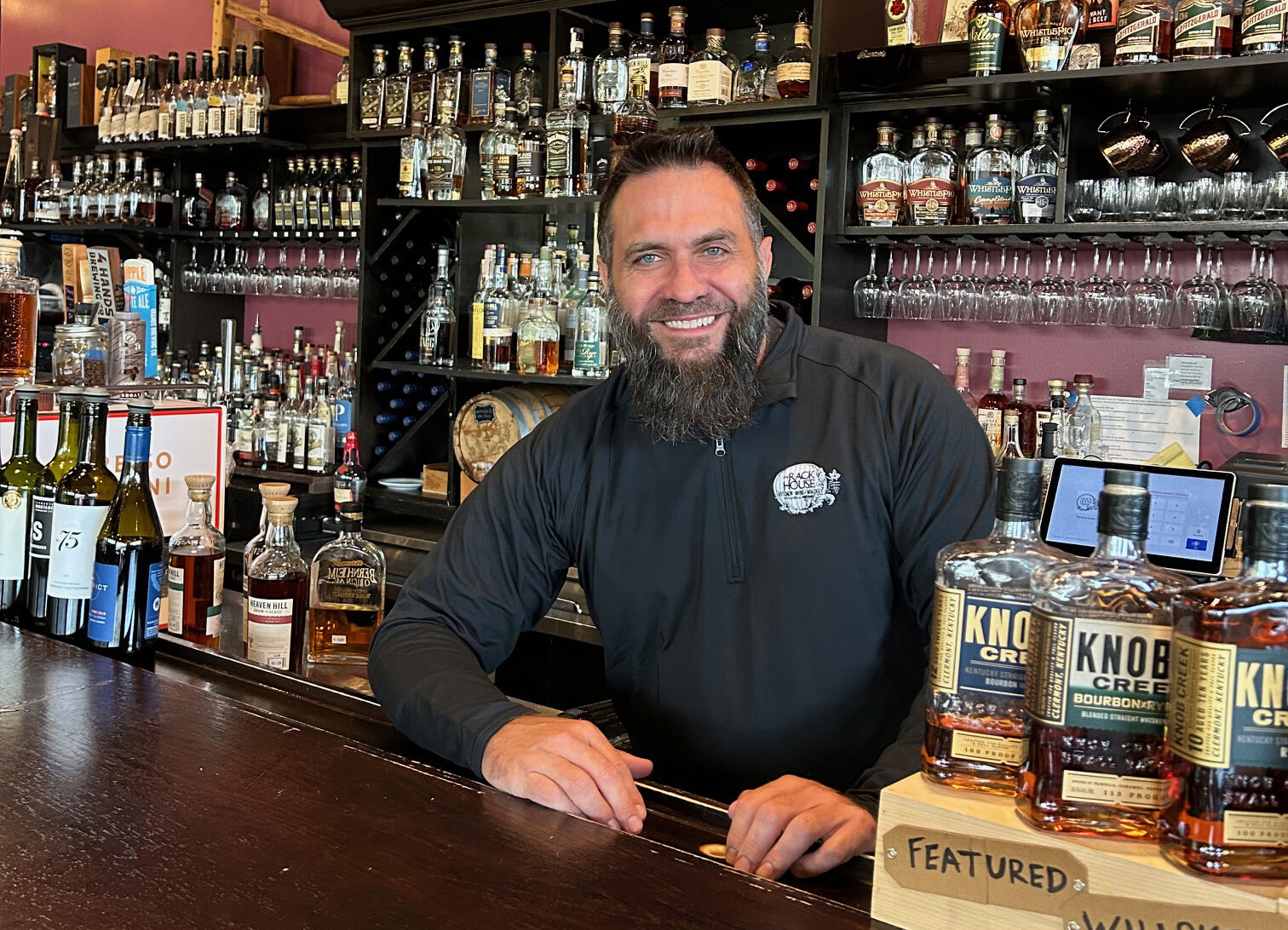 The Rack House Kitchen Wine Whiskey: Upscale casual dining and drinks ...