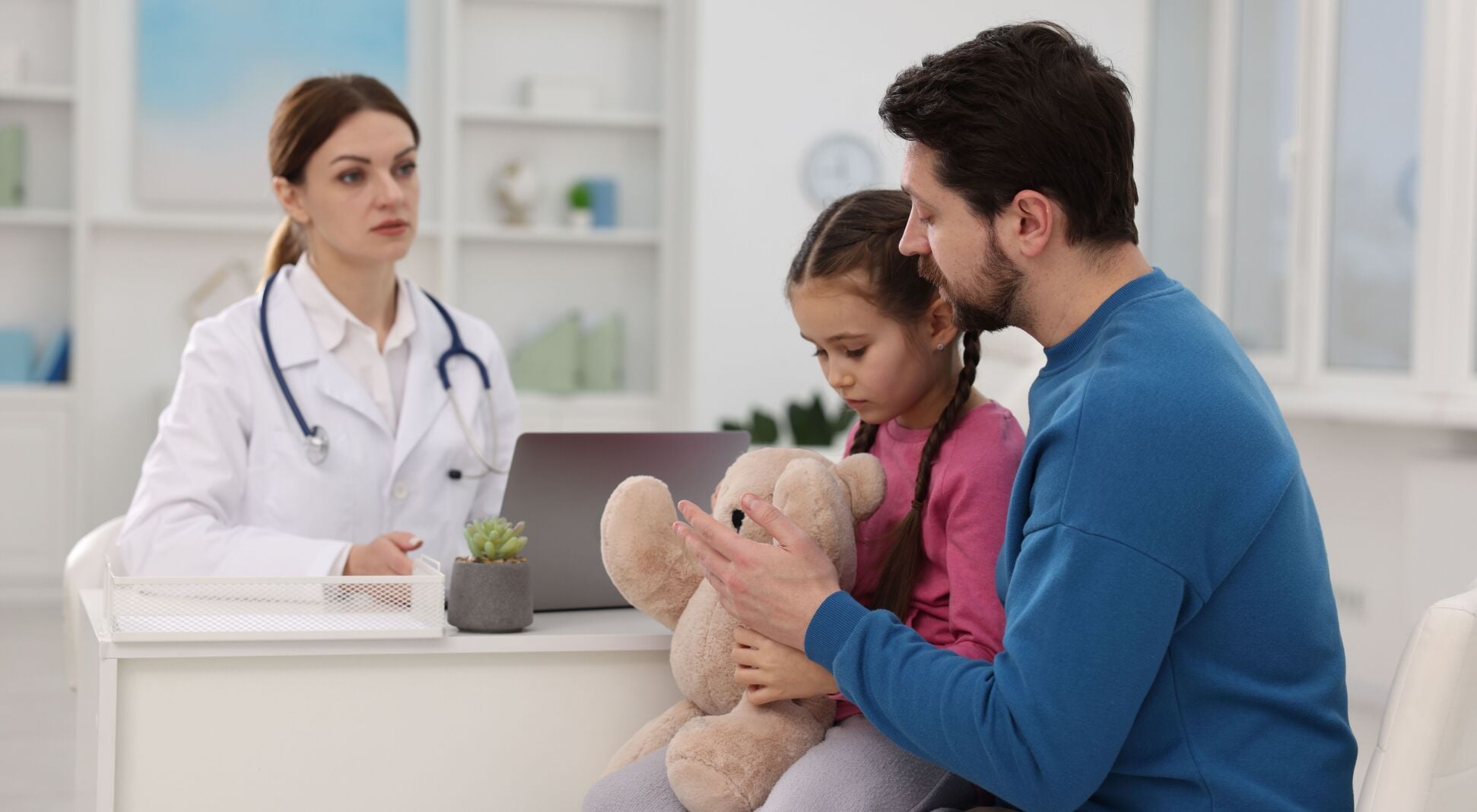 Mental health concerns on the rise during kids’ pediatric visits ...