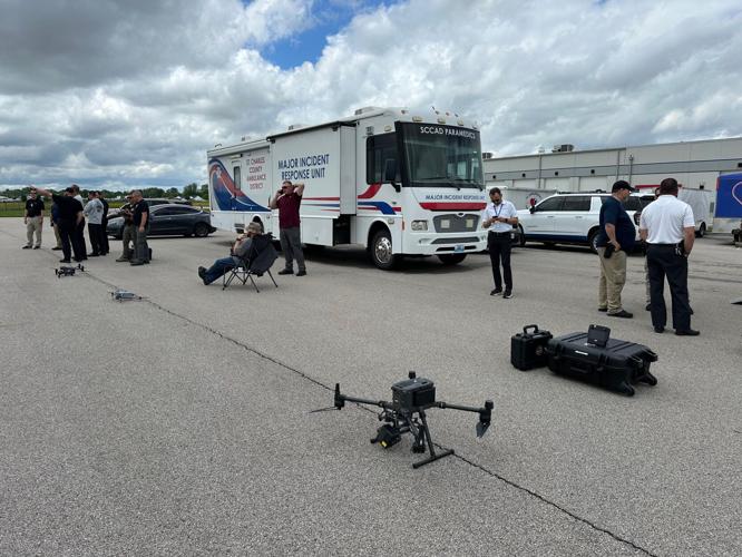 SCCAD hosts training day for emergency-situation drone usage | News ...