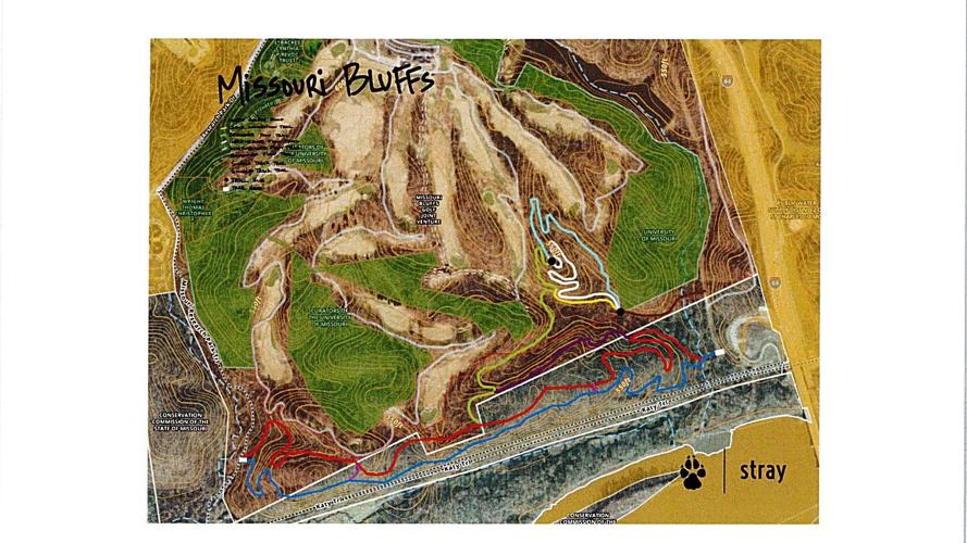 Mountain biking, hiking trails coming to Missouri Bluffs Park | St ...