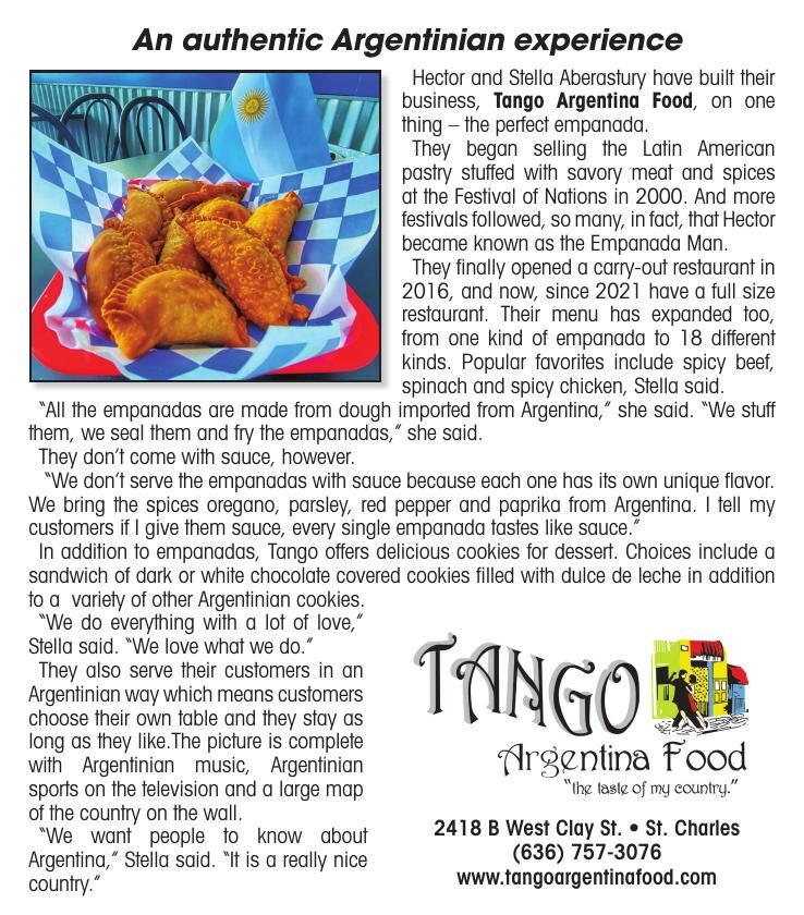 Tango Argentina Food | | midriversnewsmagazine.com