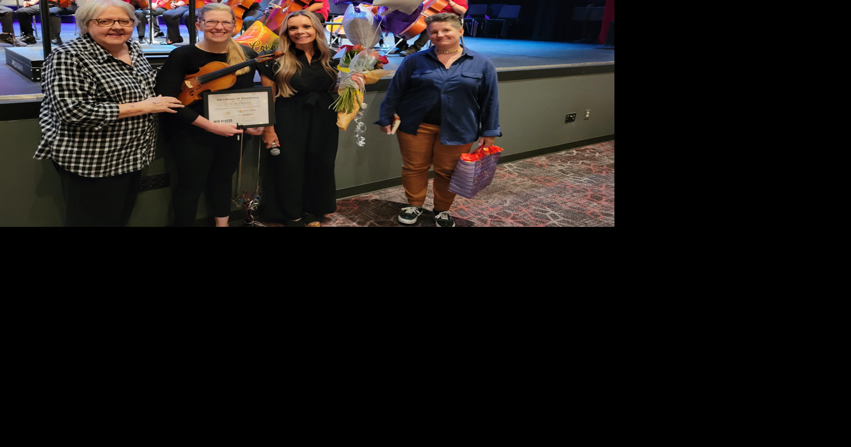 Mid Rivers Newsmagazine names 2025 Teacher of the Year | Lifestyles ...