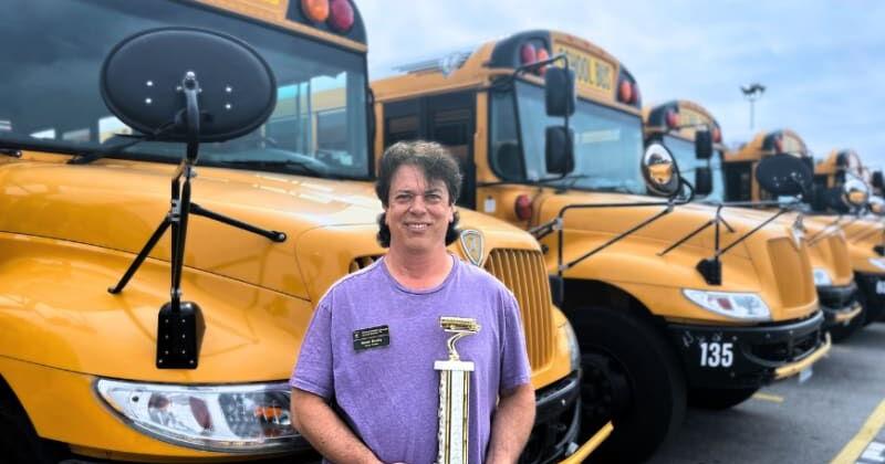 Howell bus driver wins recognition, speaks on long career | Schools ...
