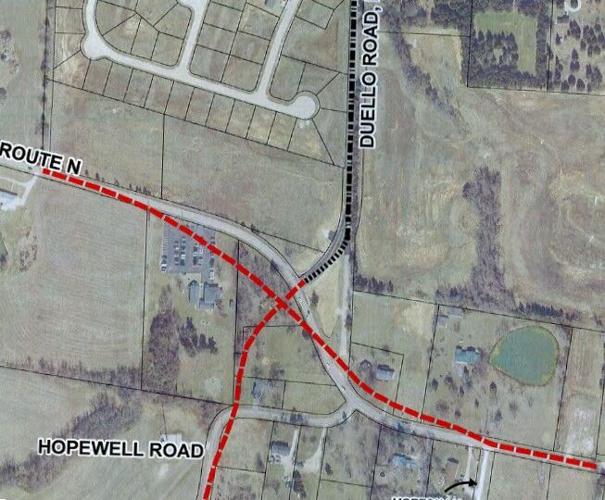 County seeking federal funds for two road projects | News ...