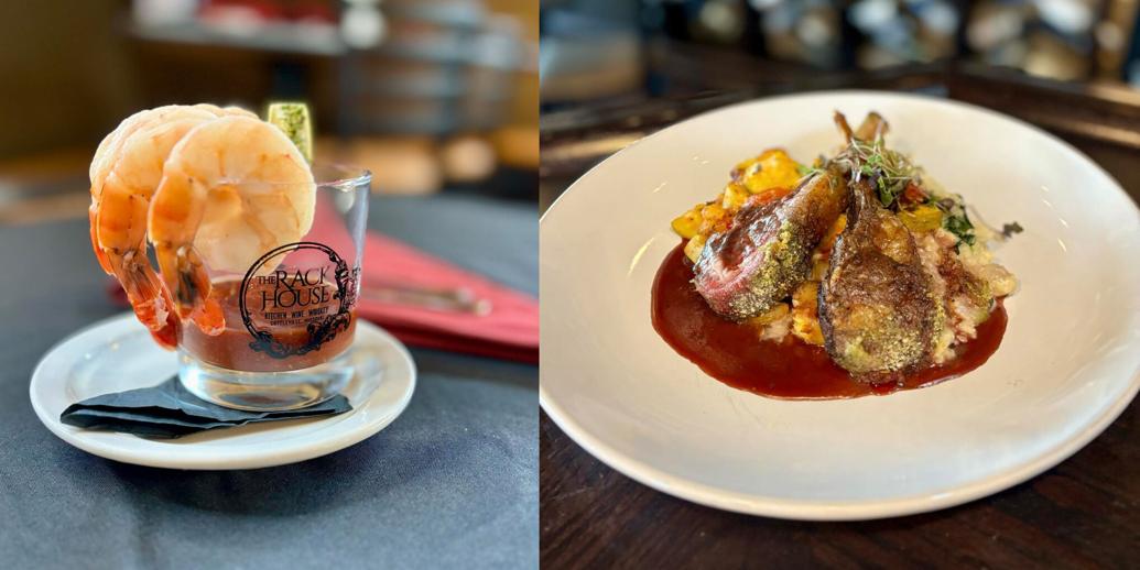 The Rack House Kitchen Wine Whiskey: Upscale casual dining and drinks ...