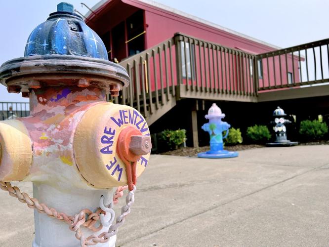 Fire hydrant art promotes water conservation | St. Charles County News ...