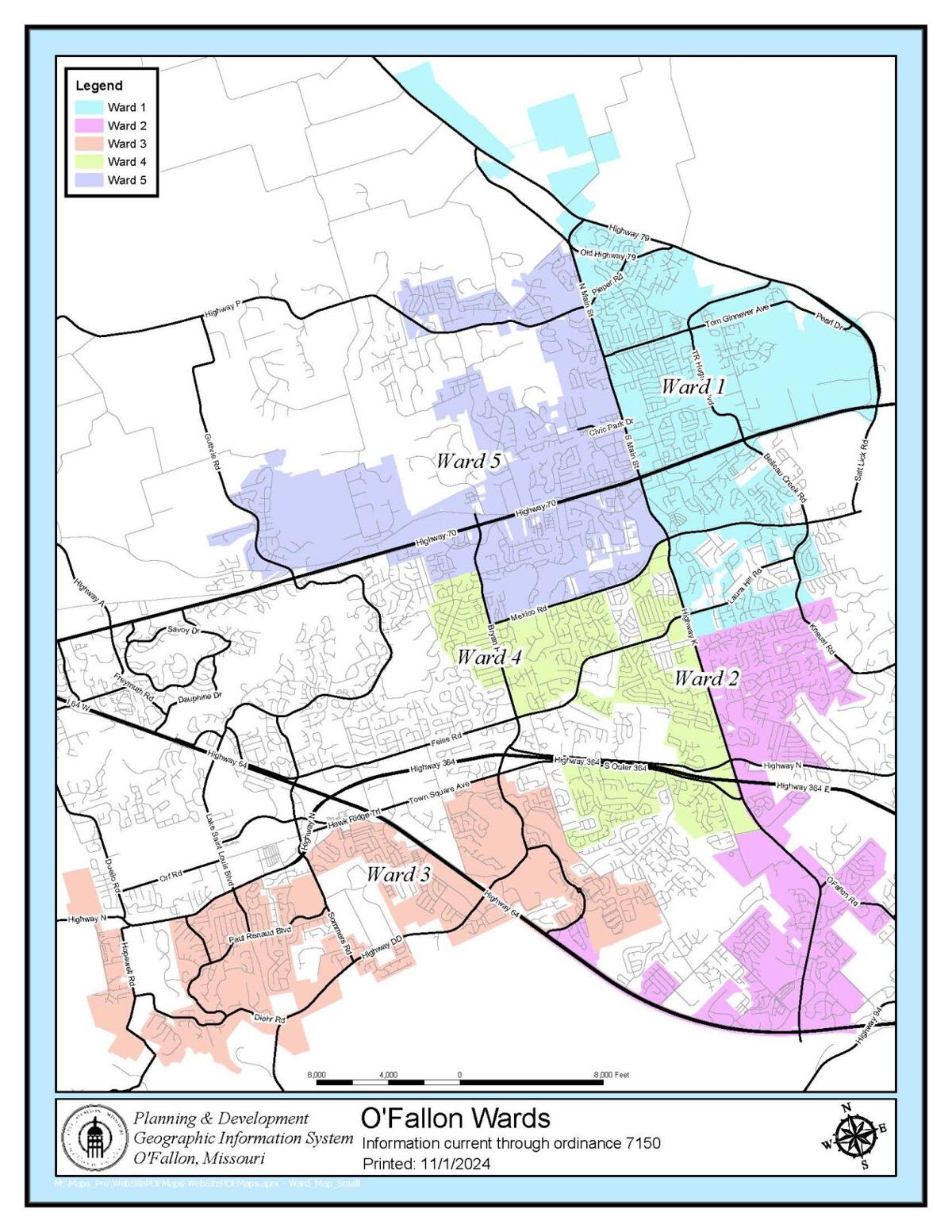 Changes ahead for some O’Fallon City Council seats | St. Charles County ...