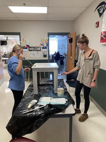 Timberland students transform school lounge into ‘Comfy Corner ...