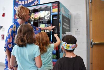 New vending machine provides brain food | News | midriversnewsmagazine.com