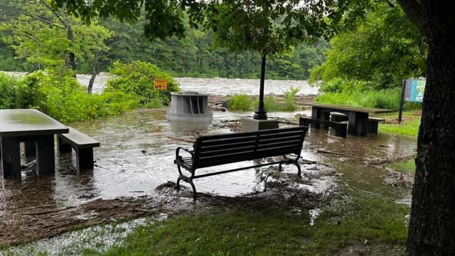 Updated Milton Flood Blog: Town experiences road closures and damage ...