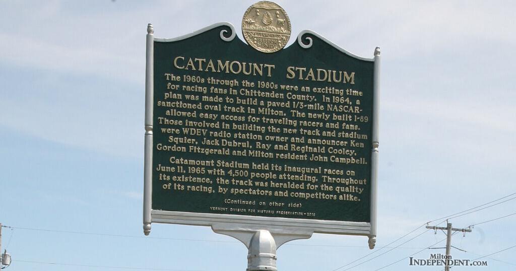 Racing fans celebrate Catamount Stadium | Local News ...
