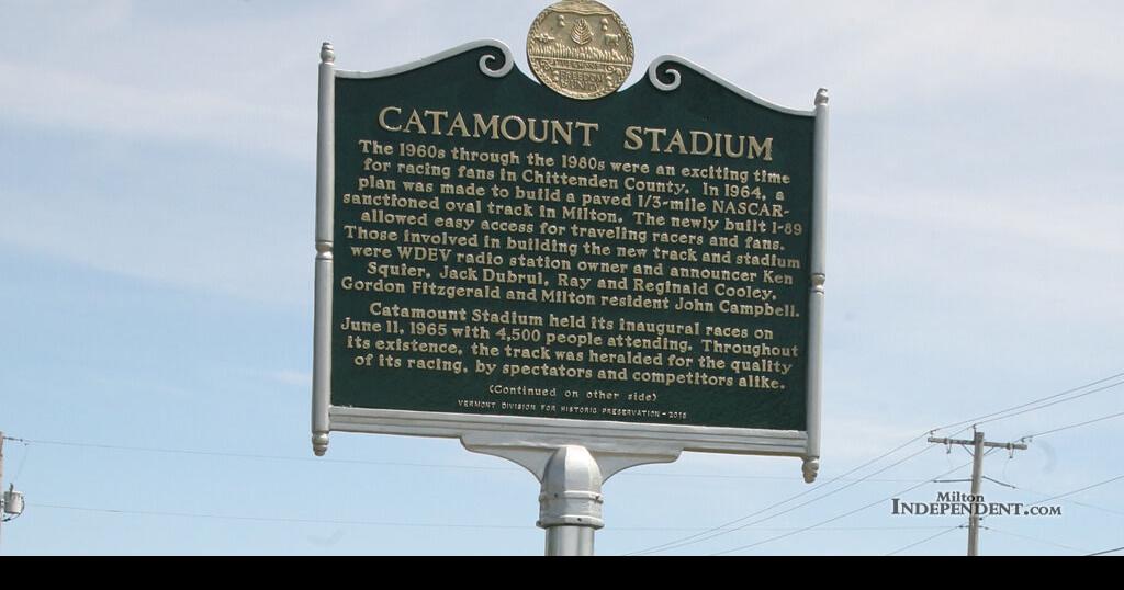 Racing fans celebrate Catamount Stadium | Local News ...