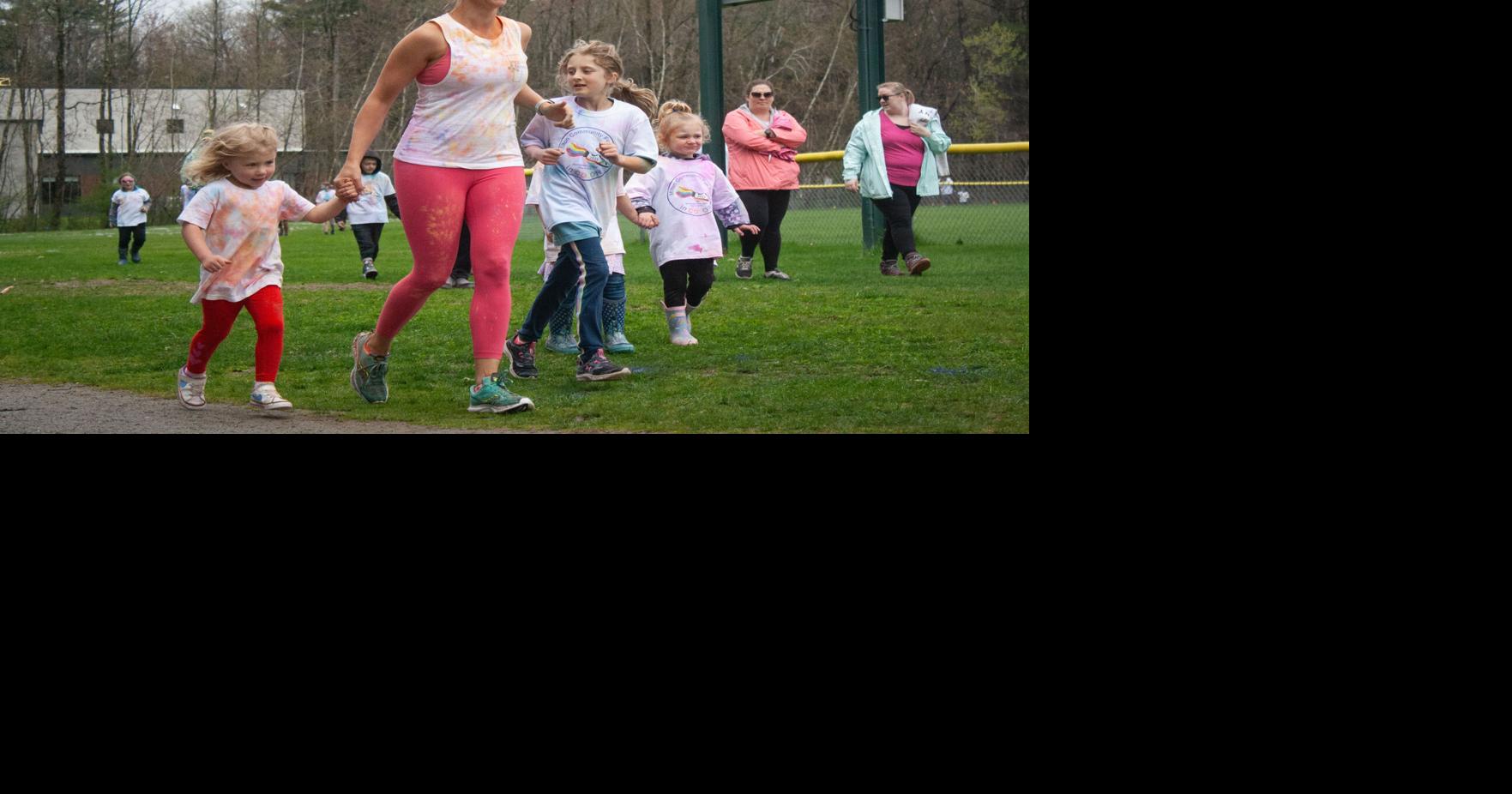 Milton Fun Run in Color 2025: A vibrant celebration | Schools ...