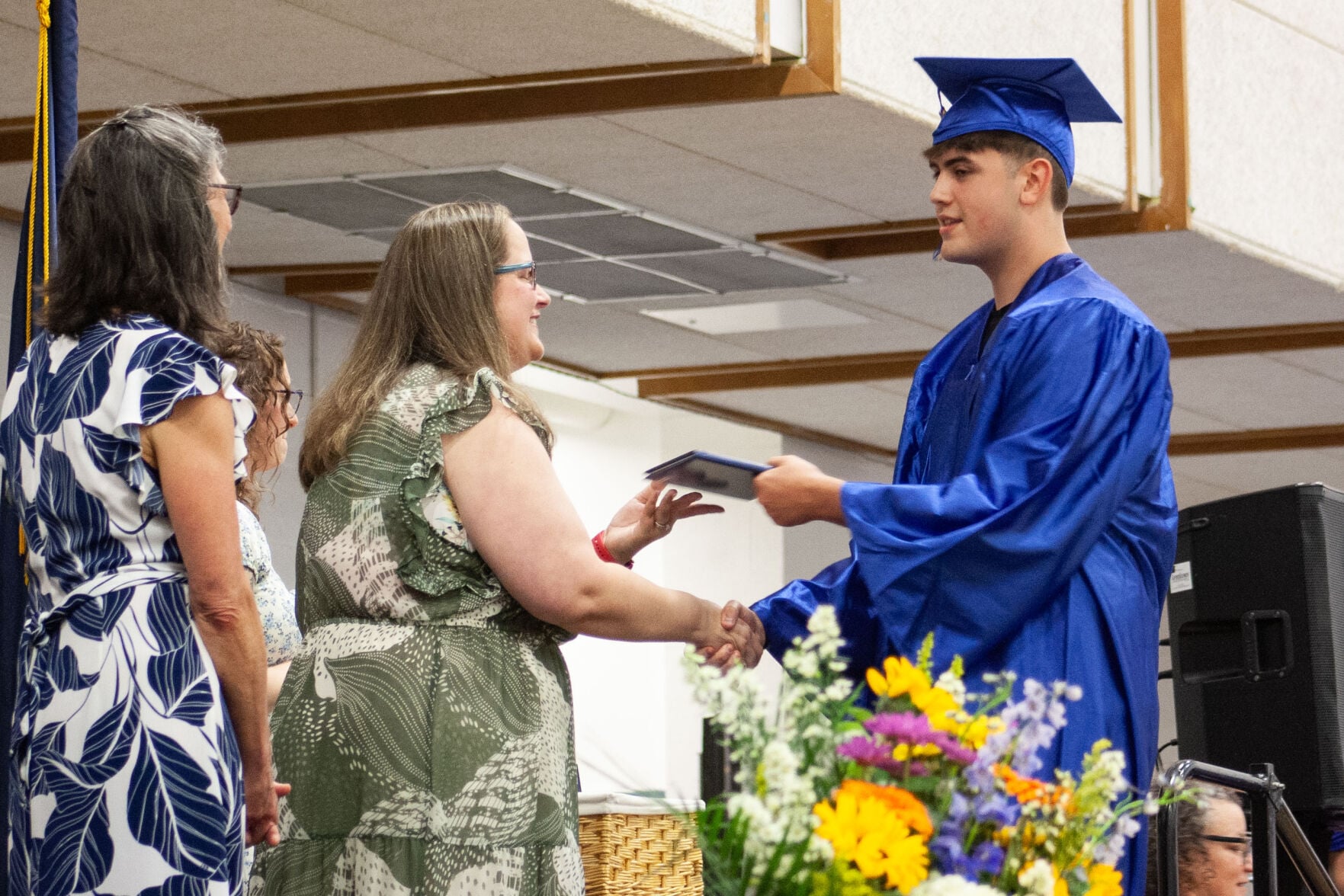 Milton High School 2026 graduates celebrated at commencement | Schools ...