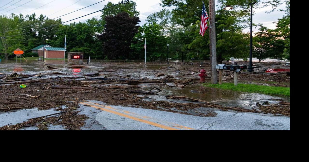 Updated Milton Flood Blog: Town experiences road closures and damage ...