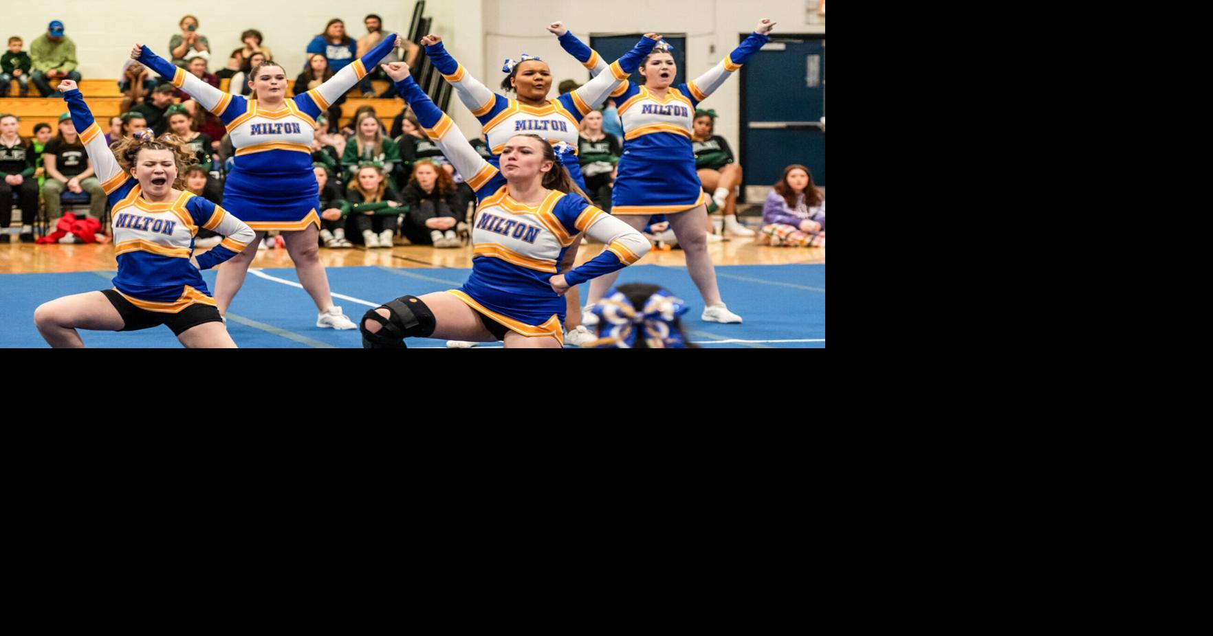 PHOTOS: Milton cheerleaders compete at 2024 Coaches' Association ...