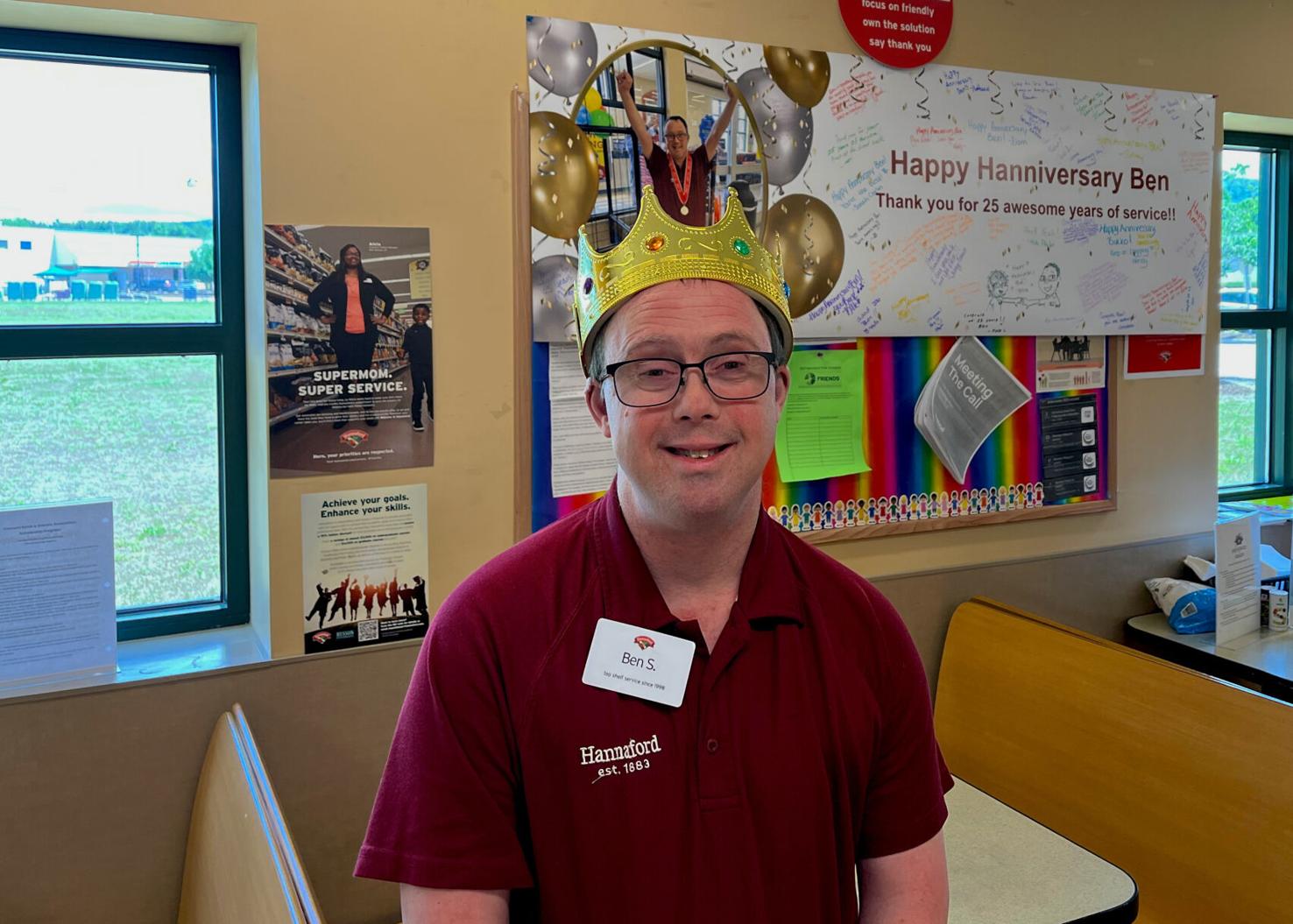 Milton Hannaford employee celebrates 25 years of work: Employees ...