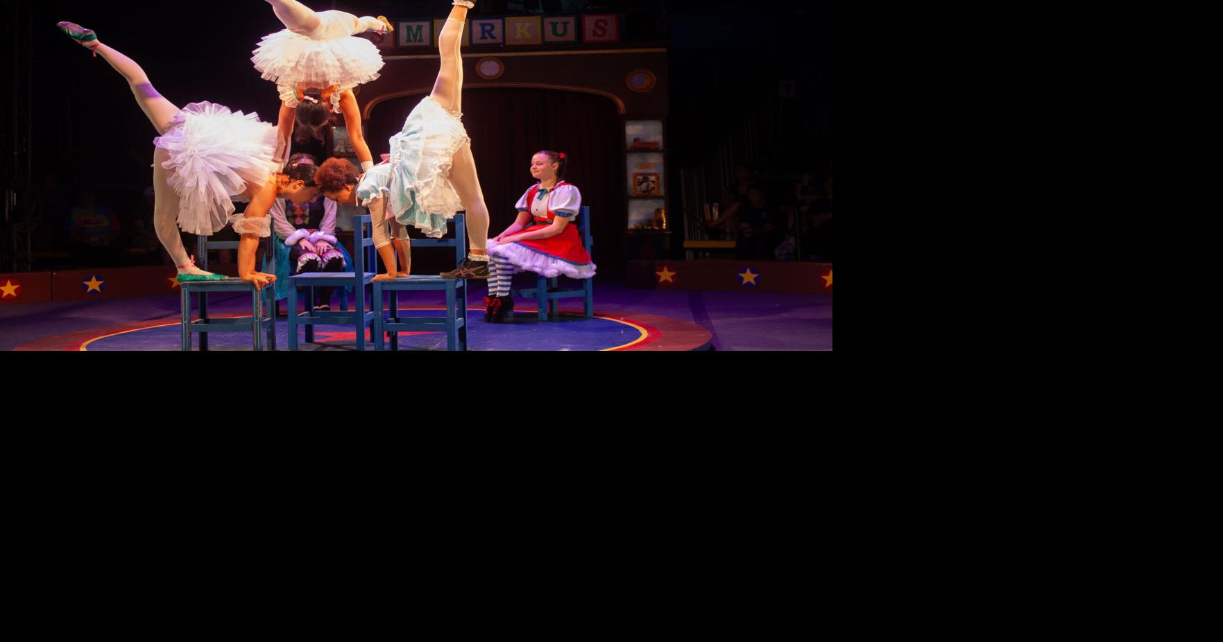 Magic under the Big Top: Circus Smirkus delights Milton | Local News ...