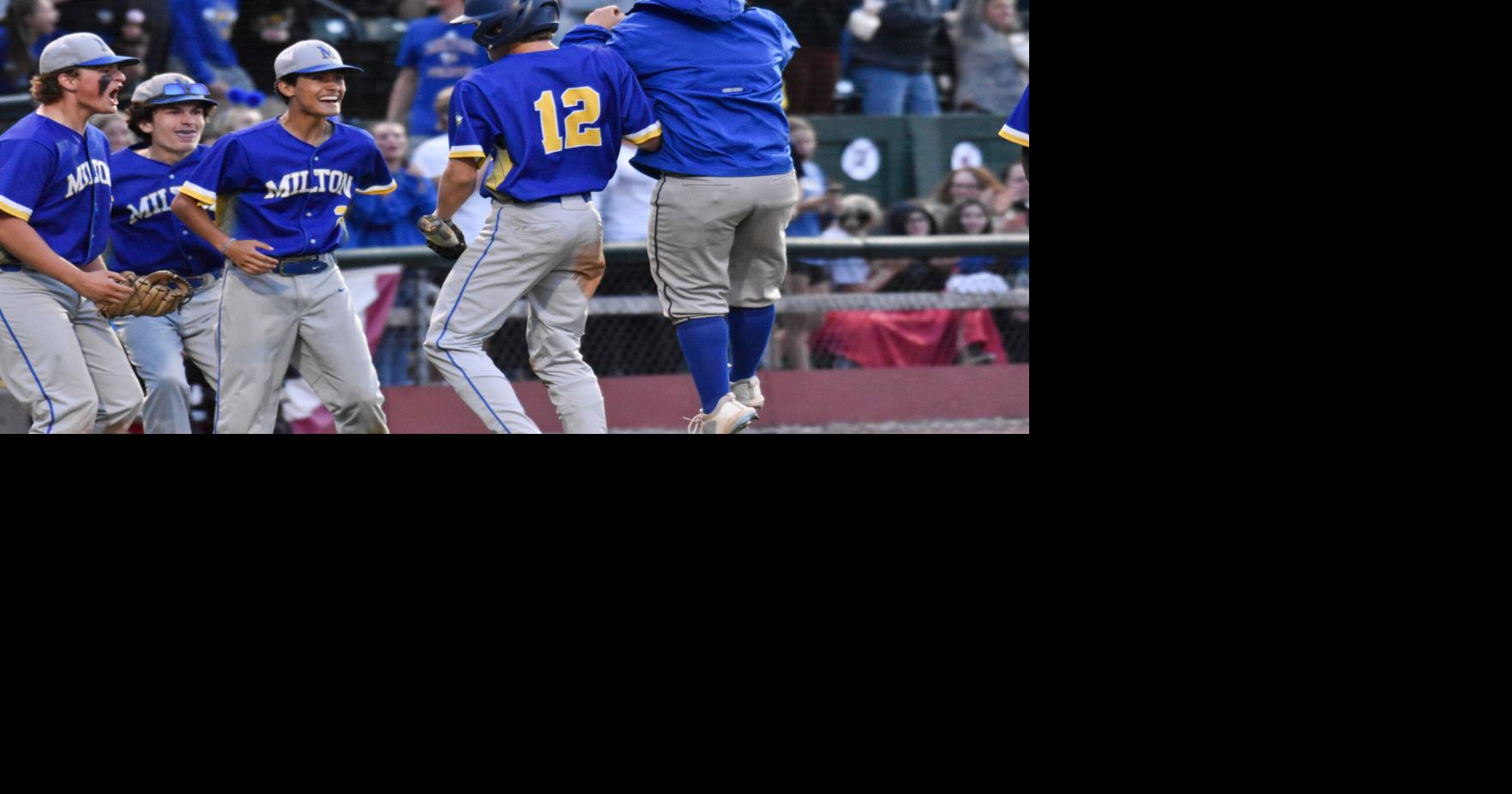 PHOTOS: Milton Yellow Jackets fall in championship game, but mounted ...