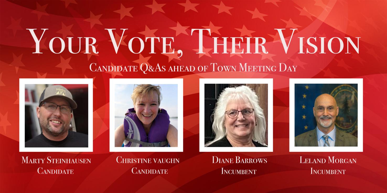 Your Vote, Their Vision: Milton Selectboard candidates | Local News ...