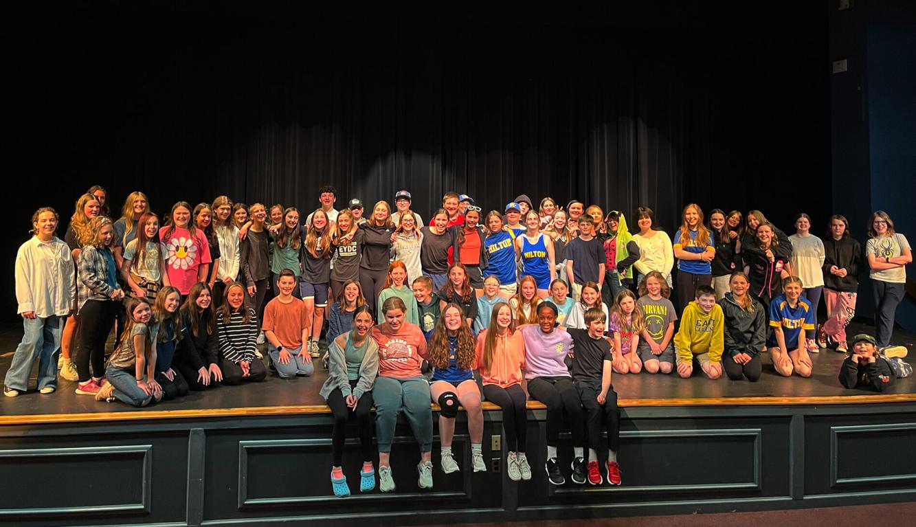 Follow the yellow brick road to Milton Middle School's production of ...