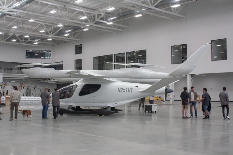 Beta Technologies opens first-ever U.S. electric aircraft production ...