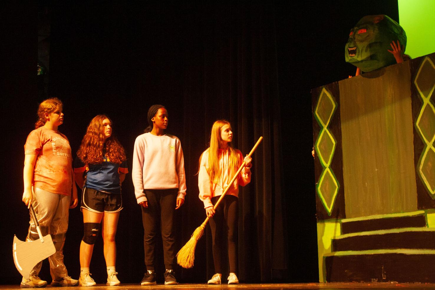 Follow the yellow brick road to Milton Middle School's production of ...